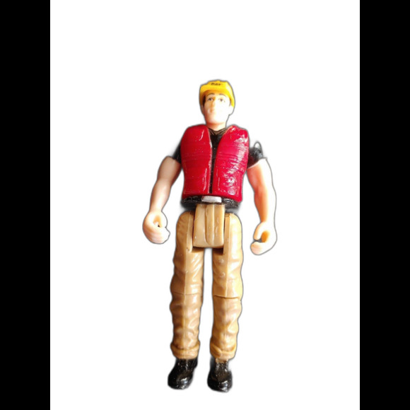 Toys | Single Construction Worker Figure Roco Construction Vehicle ...